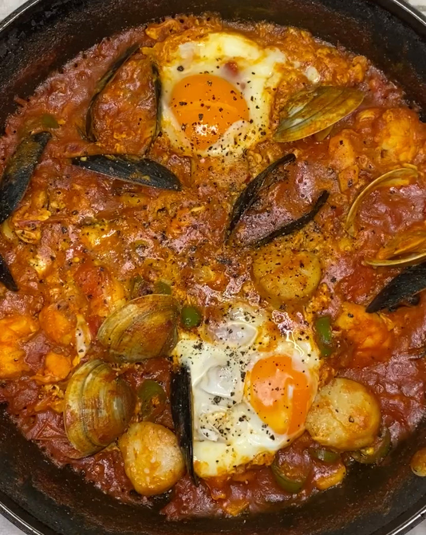 Seafood Ojja | Zwïta