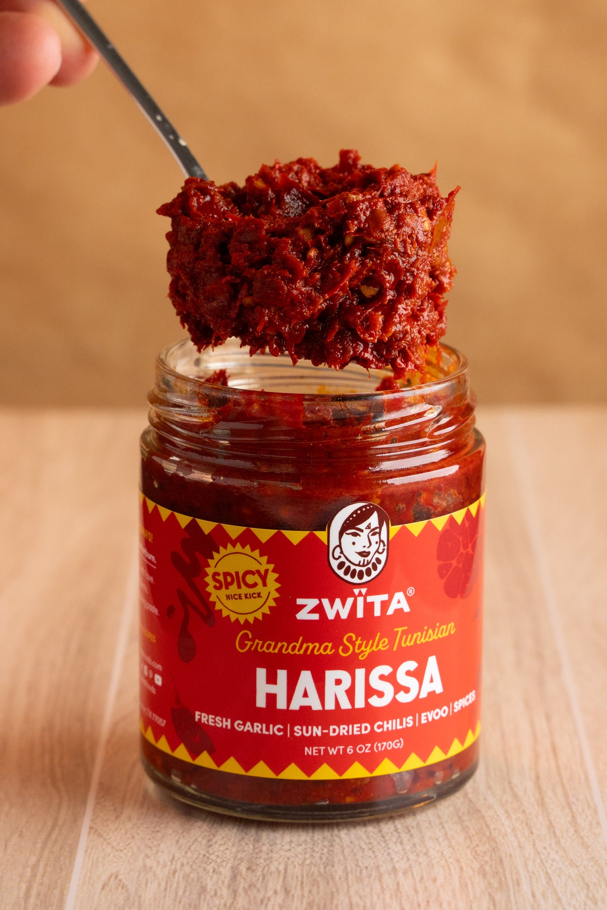 Zwïta Traditional Tunisian Spicy Harissa | Zwïta