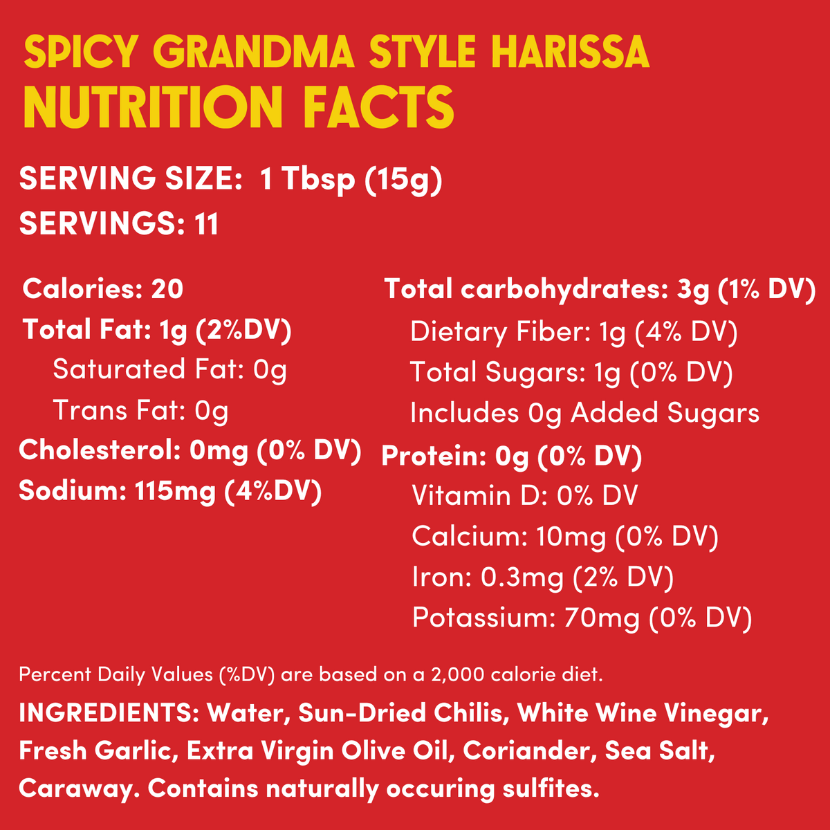 Zwïta Traditional Tunisian Spicy Harissa | Zwïta